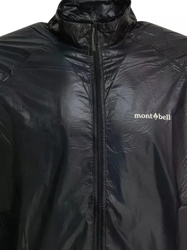 MONTBELL Ex Light Wind Logo-print Zip-up Jacket