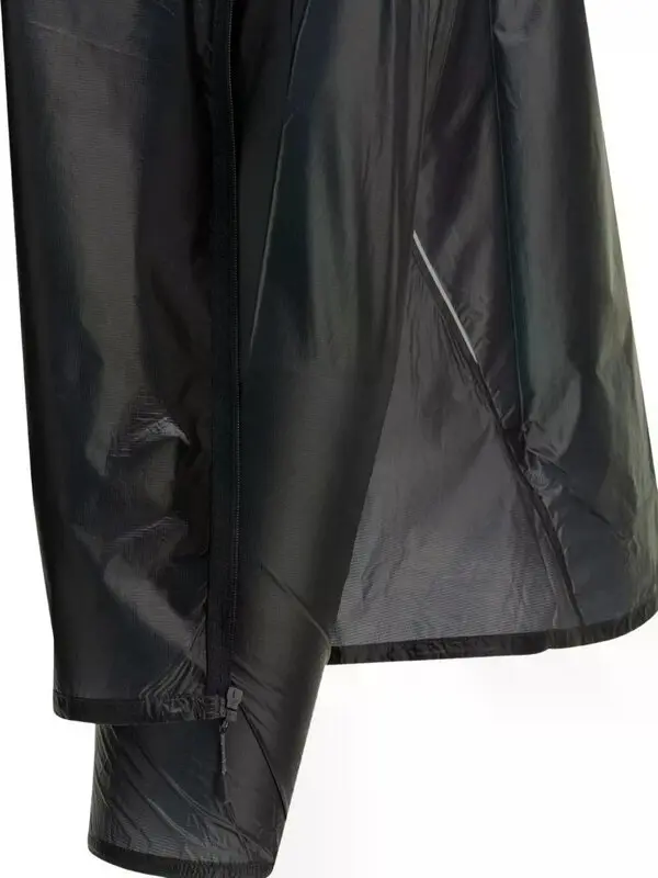 MONTBELL Ex Light Wind Logo-print Zip-up Jacket