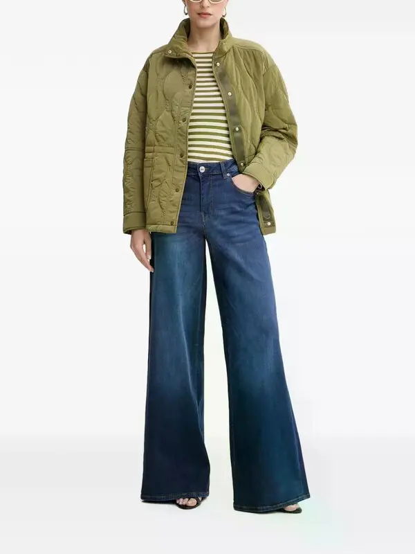 Guess Corine Quilted Drawstring Jacket