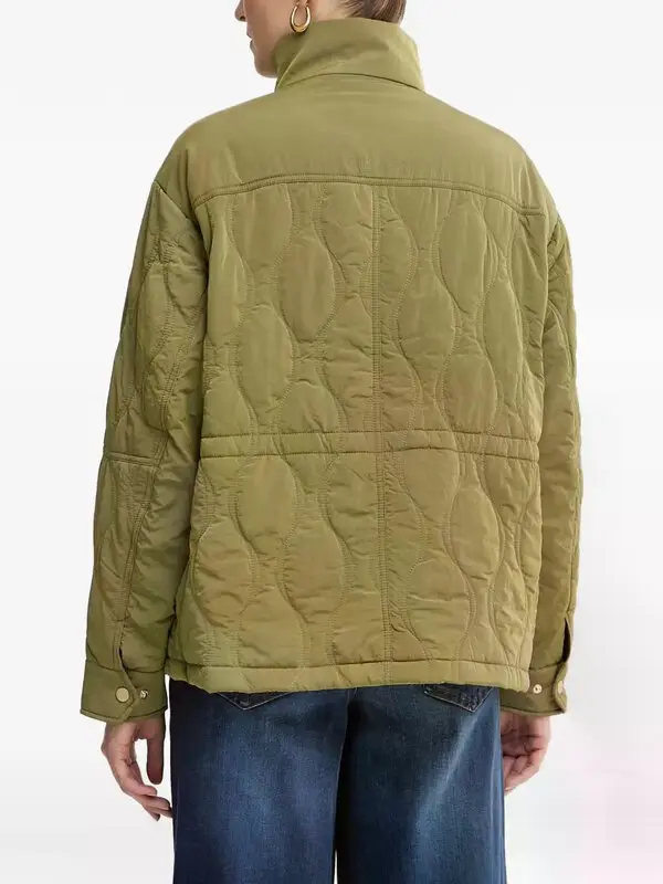 Guess Corine Quilted Drawstring Jacket