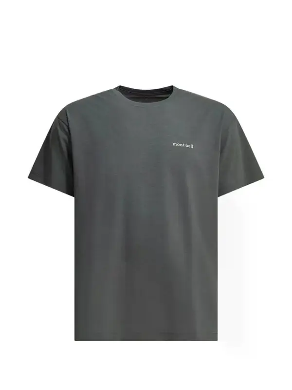 MONTBELL Logo-print T-shirt