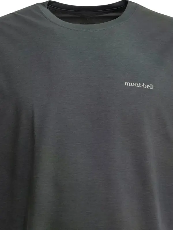 MONTBELL Logo-print T-shirt