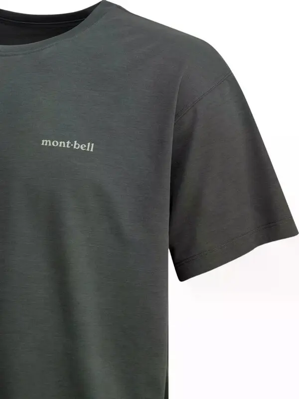 MONTBELL Logo-print T-shirt