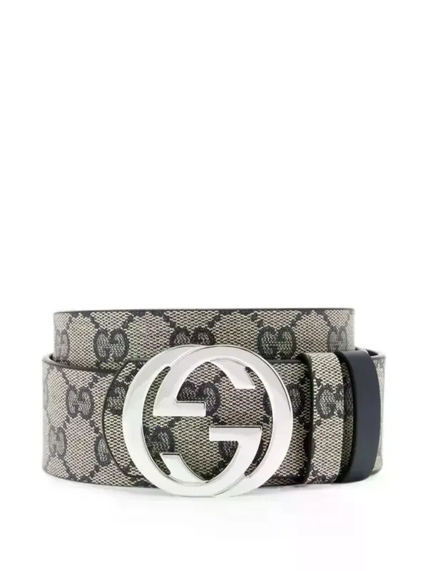 Gucci Reversible Belt With Interlocking G-buckle