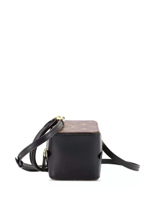 LOUIS VUITTON Dice Bag Reverse Monogram Canvas Cross Body Bag