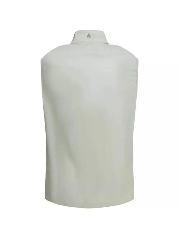MONTBELL Logo-embroidered Zip-up Gilet