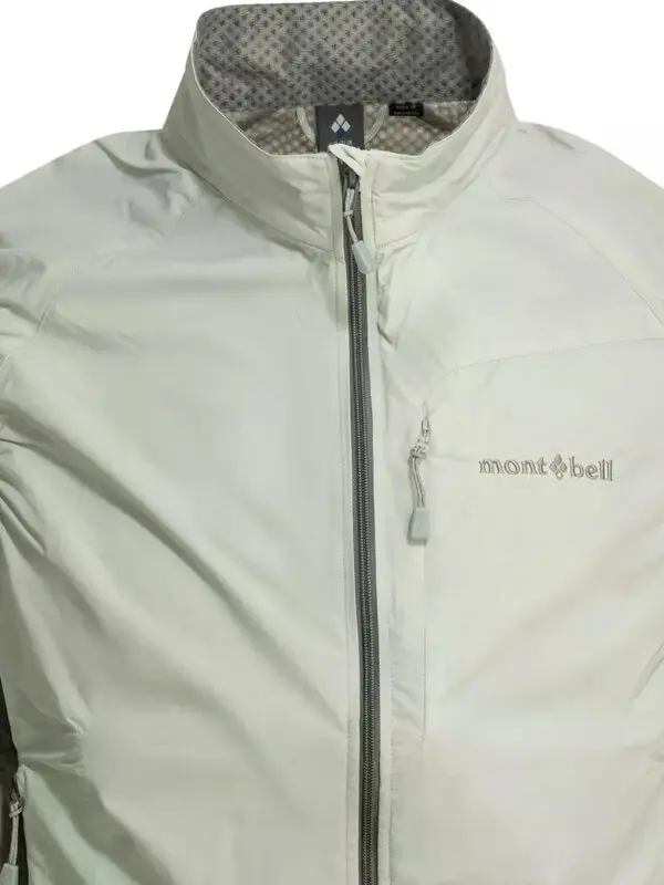 MONTBELL Logo-embroidered Zip-up Gilet