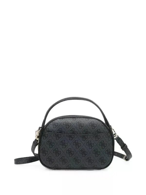 Guess Coleen Monogram-print Logo-plaque Tote Bag
