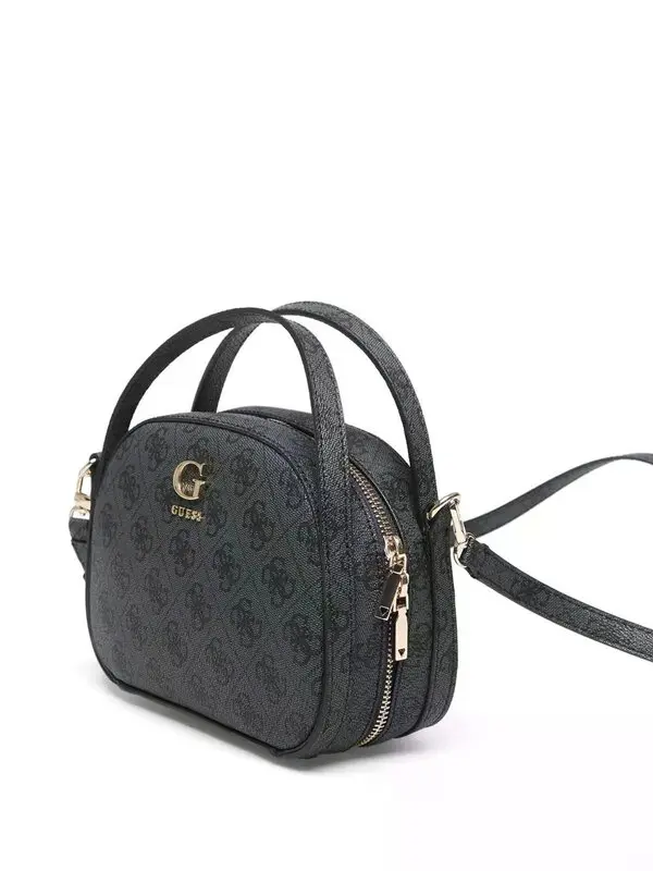Guess Coleen Monogram-print Logo-plaque Tote Bag