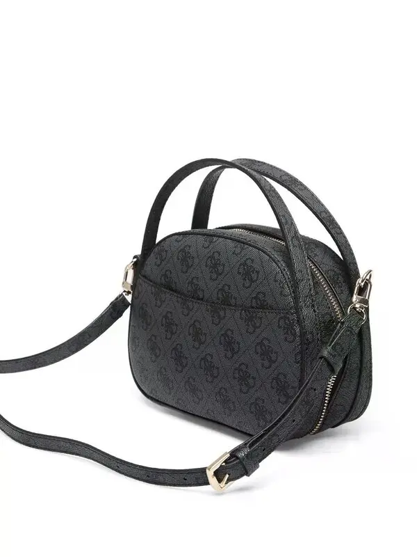 Guess Coleen Monogram-print Logo-plaque Tote Bag