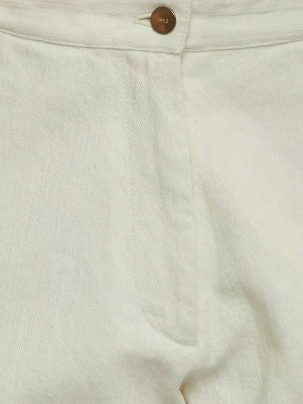 Moncler Cropped Wide-leg Trousers