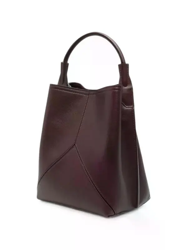 Victoria Beckham Panelled Leather Bucket Bag