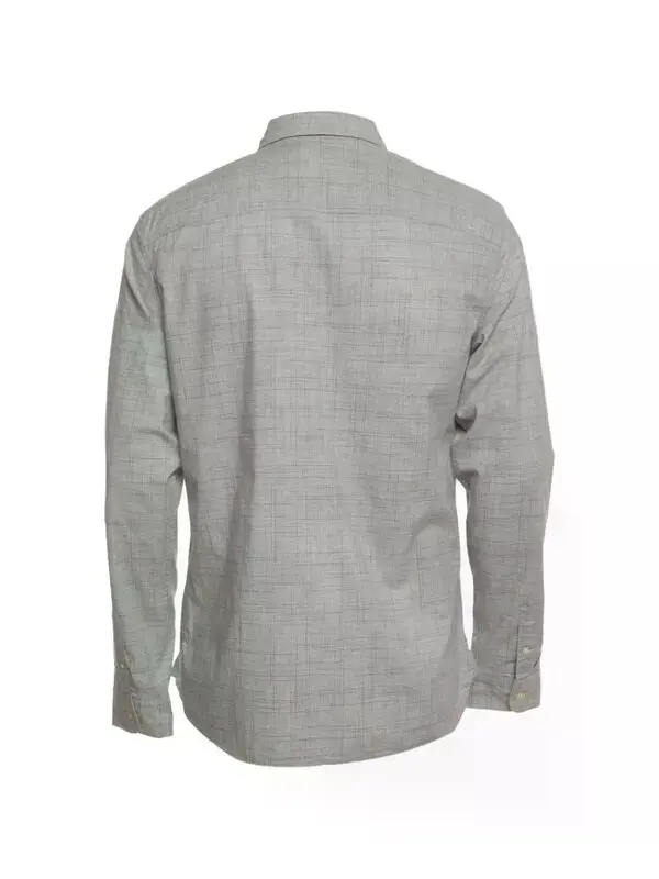 ALLSAINTS Textured Button-down Shirt