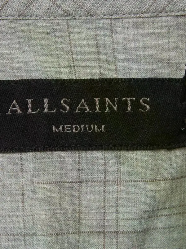 ALLSAINTS Textured Button-down Shirt
