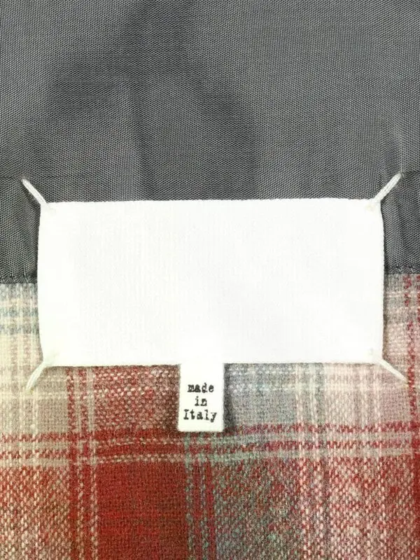 MAISON MARGIELA X Pendleton 2010s Check Shirt