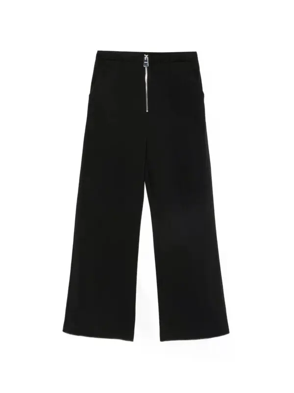 DONDUP Wide-leg Trousers - Black