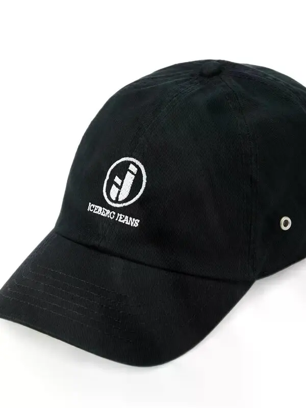 Iceberg Logo-embroidered Baseball Cap