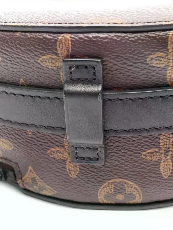 LOUIS VUITTON Monogram Wheel Box Cross Body Bag