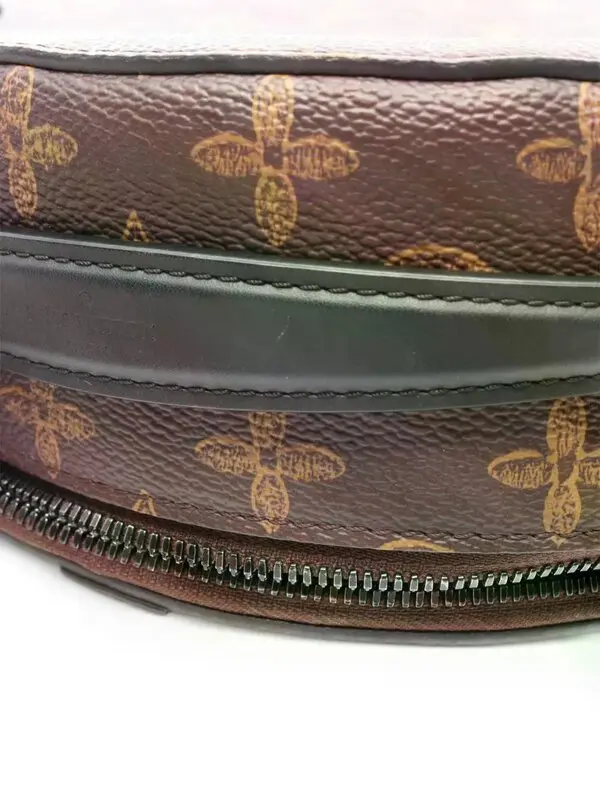 LOUIS VUITTON Monogram Wheel Box Cross Body Bag