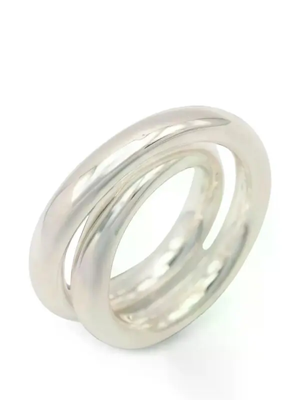 Hermès Vertige Double-band Ring