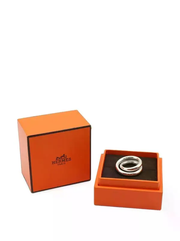 Hermès Vertige Double-band Ring