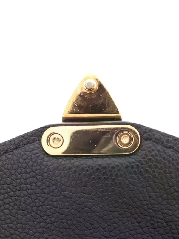 LOUIS VUITTON Mm Metis Monogram Empreinte Shoulder Bag - Black