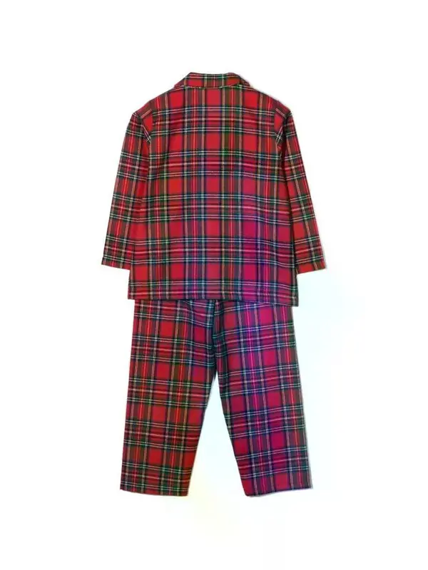 SIOLA Tartan-check Pajamas