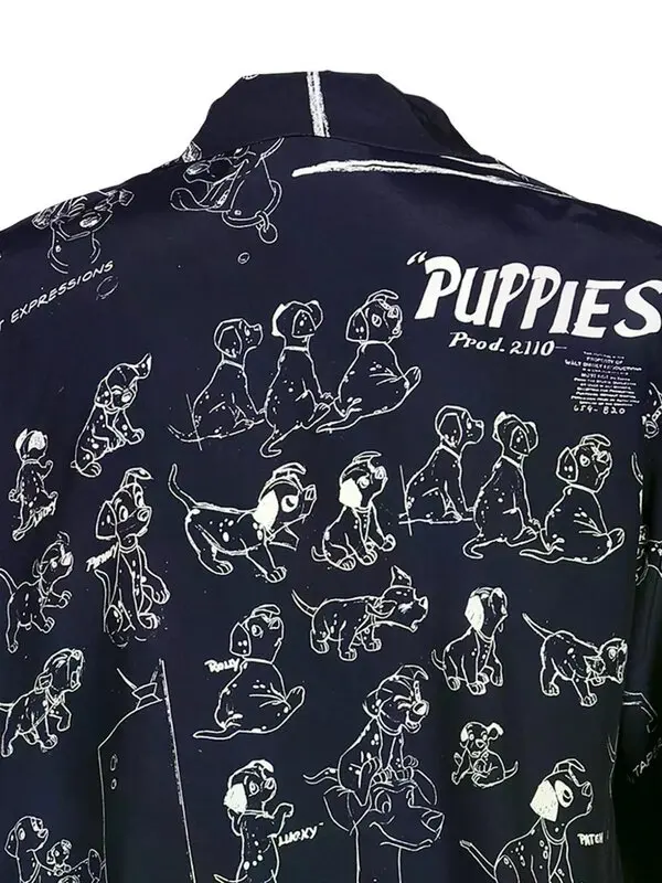 PORTER CLASSIC X Disney 101 Dalmatians Aloha Shirt