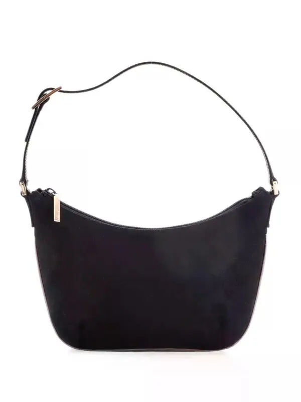 Gucci Gg Canvas Small Hobo Bag - Black