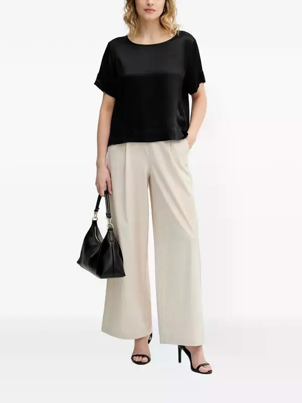 Sisley Boxy Short-sleeve Tunic