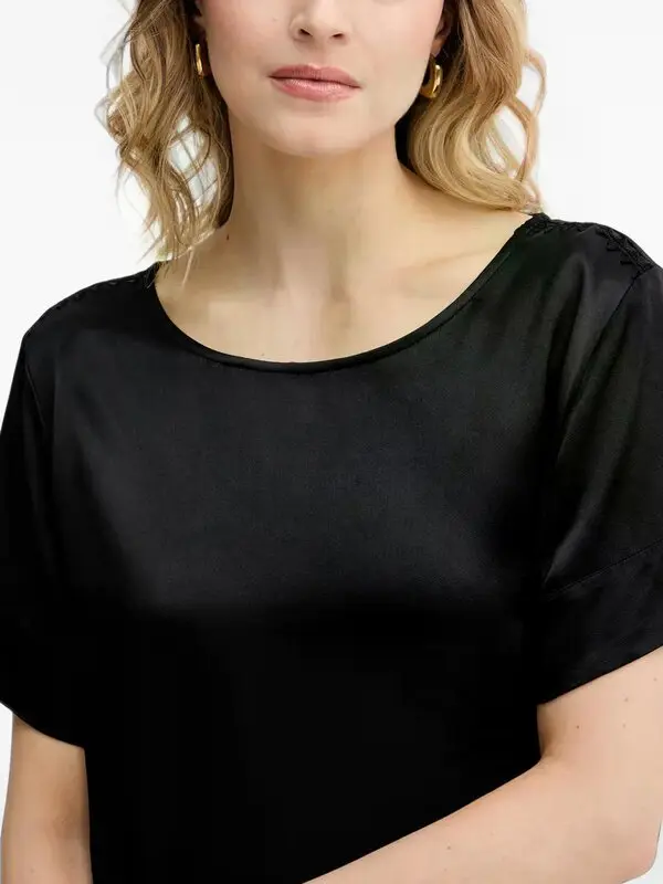 Sisley Boxy Short-sleeve Tunic