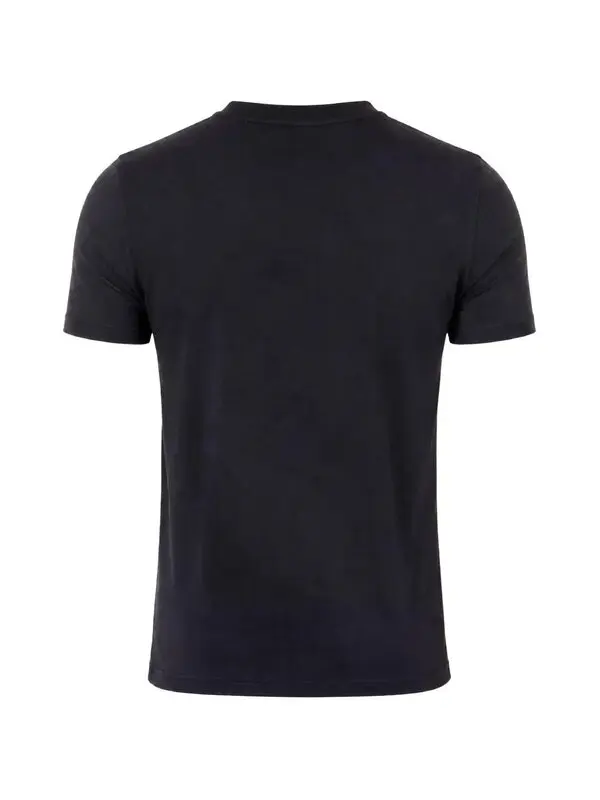 Alpha Studio Crew-neck T-shirt - Blue