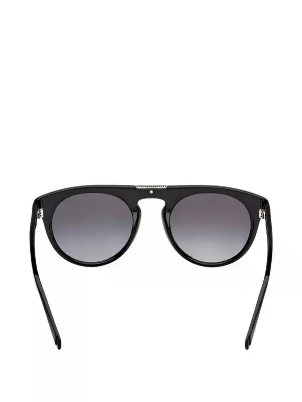 Guess Gradient-lens Round-frame Sunglasses