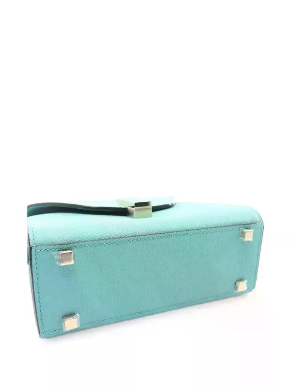 VALEXTRA VINTAGE 2020s Mini Iside Tote Bag