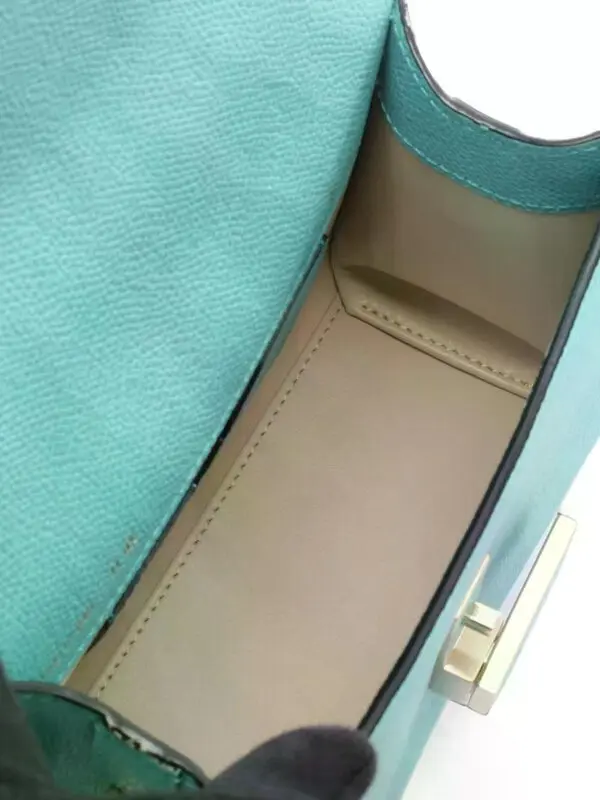 VALEXTRA VINTAGE 2020s Mini Iside Tote Bag