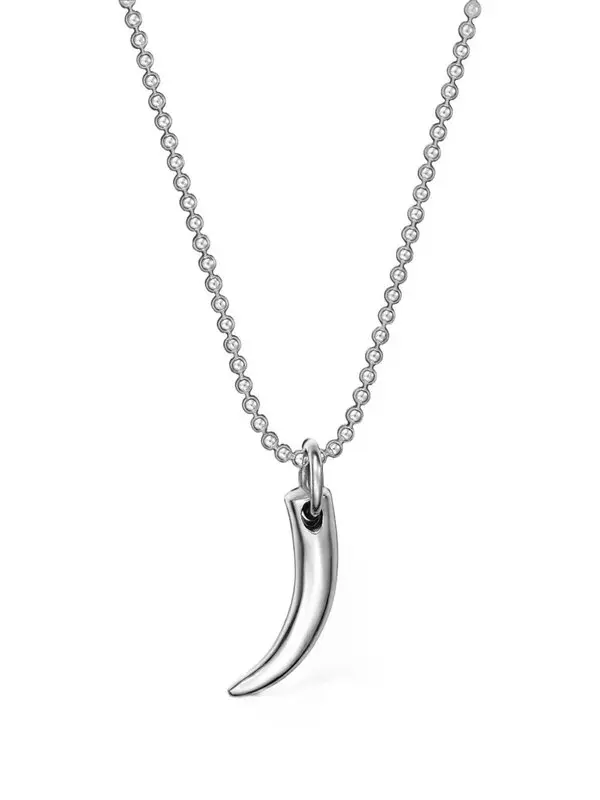 OBSIDIAN Ikigai Chilli Necklace