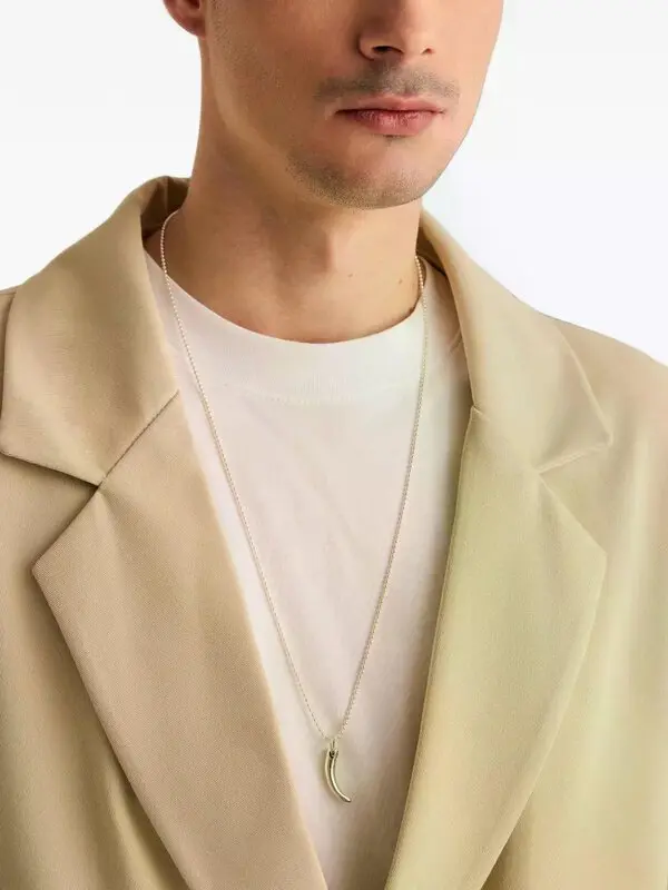 OBSIDIAN Ikigai Chilli Necklace