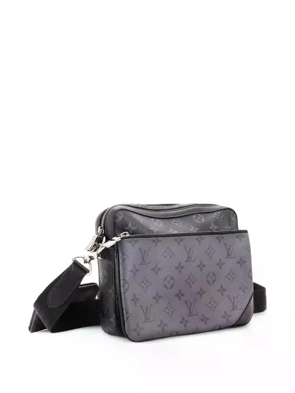 LOUIS VUITTON Reverse Monogram Eclipse Canvas Trio Messenger Bag