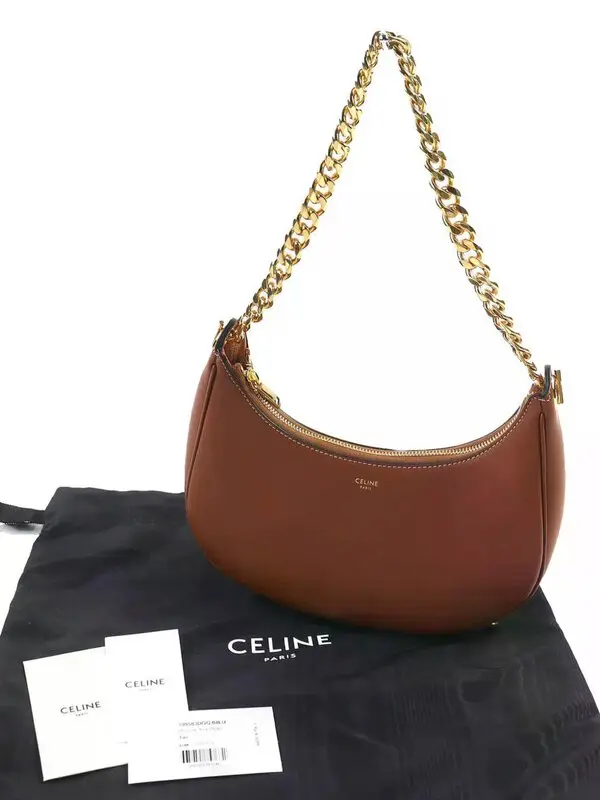 Celine 2022 Medium Calfskin Ava Shoulder Bag