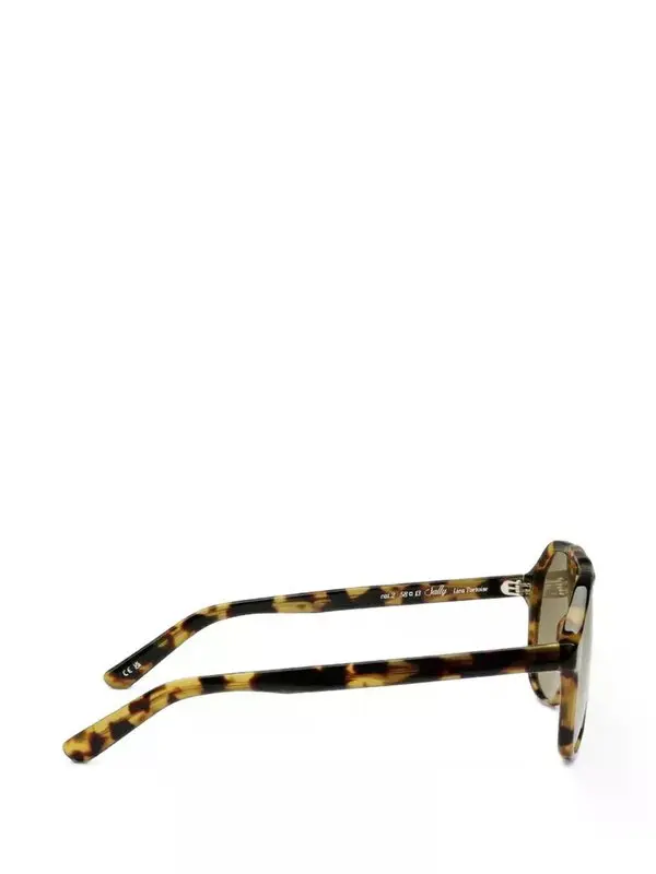 Chimi Sally Pilot-frame Sunglasses - Brown