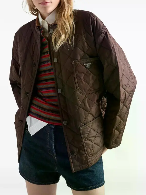 Prada Lightweight, Quilted Re-nylon Jacket