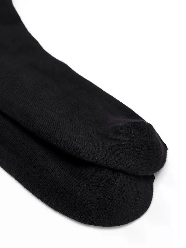 Palm Angels Intarsia Logo Socks