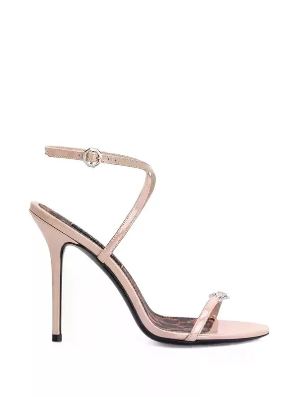 Philipp Plein Patent-leather High-heels Sandals 11