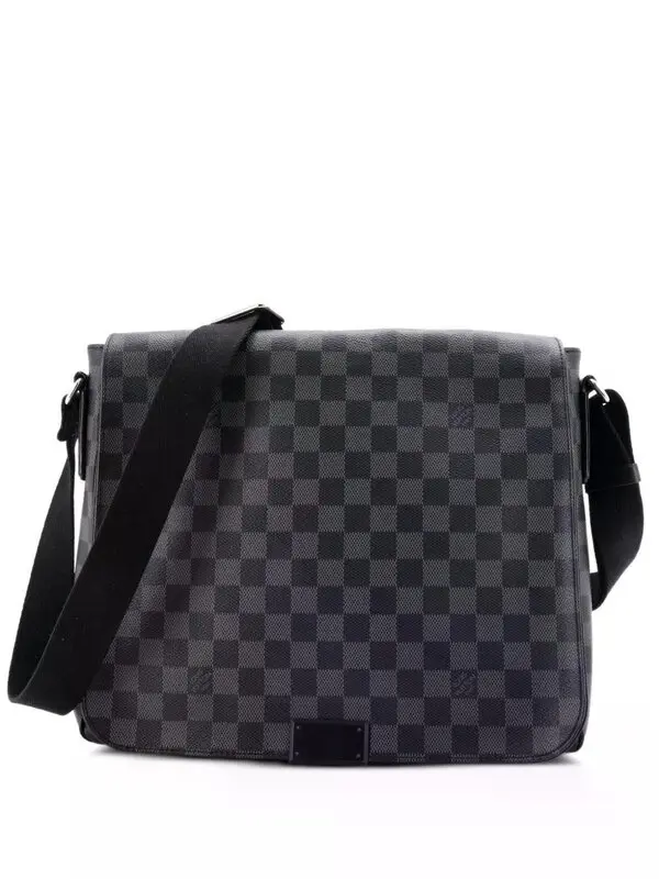 LOUIS VUITTON Daniel Messenger Bag Damier Graphite Mm Cross Body Bag