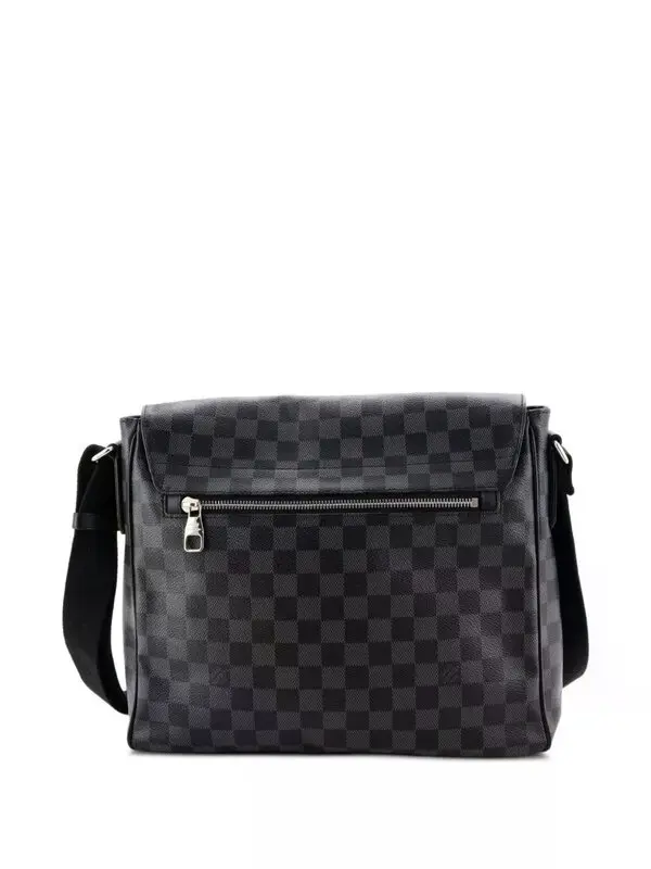 LOUIS VUITTON Daniel Messenger Bag Damier Graphite Mm Cross Body Bag
