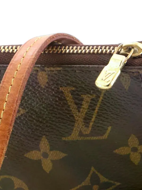 LOUIS VUITTON Monogram Canvas Pochette Accessoires Nm Clutch Bag - Brown