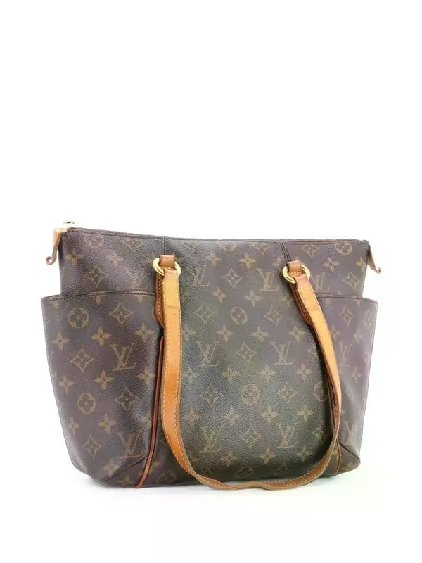 LOUIS VUITTON Totally Handbag Monogram Canvas Pm Shoulder Bag