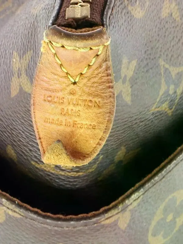 LOUIS VUITTON Totally Handbag Monogram Canvas Pm Shoulder Bag