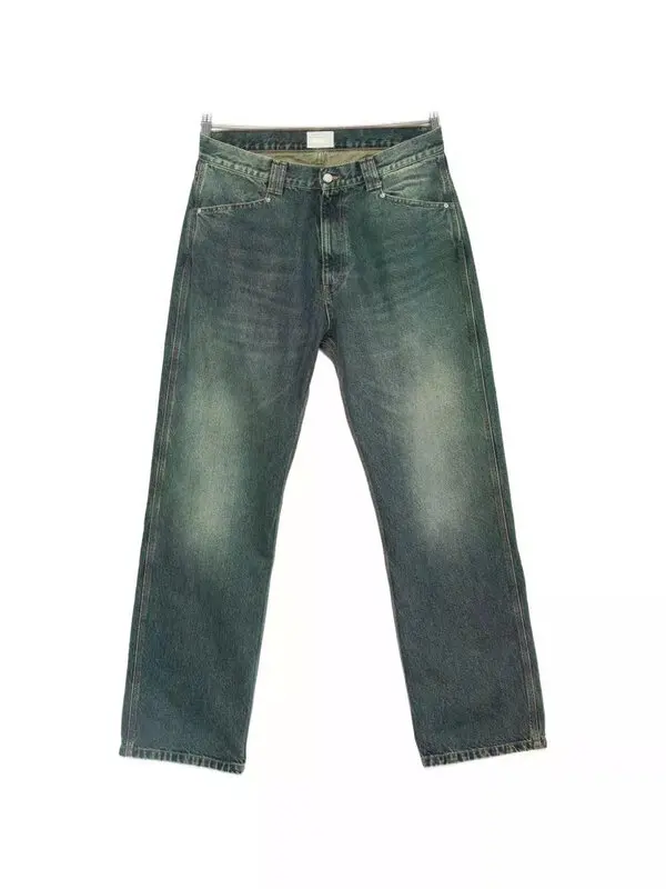 Aries Batten Straight-leg Jeans