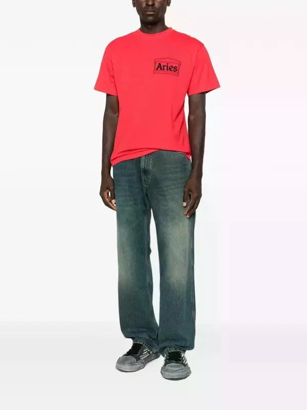 Aries Batten Straight-leg Jeans